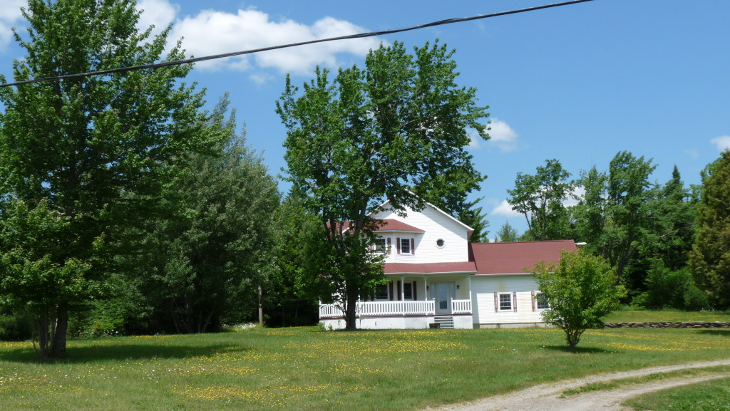 Hébergement - Municipalité de Chartierville